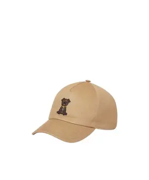 Fendi Ff Dog Baseball Cap - Light Brown