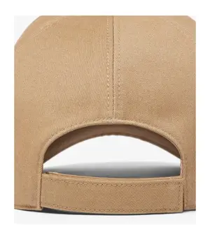 Fendi Ff Dog Baseball Cap - Light Brown