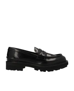 Alexander McQueen Penny-slot Slip-on Loafers