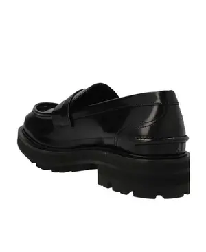 Alexander McQueen Penny-slot Slip-on Loafers