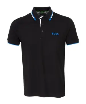 Hugo Boss Logo Embroidered Short-sleeved Polo Shirt