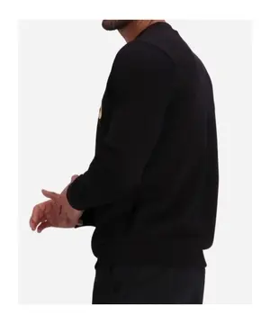 Hugo Boss Logo Embroidered Cotton-blend Sweatshirt