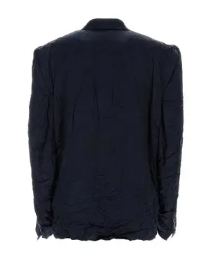 Balenciaga Creased Effect Blazer