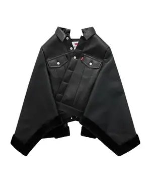 Junya Watanabe Button Cloak