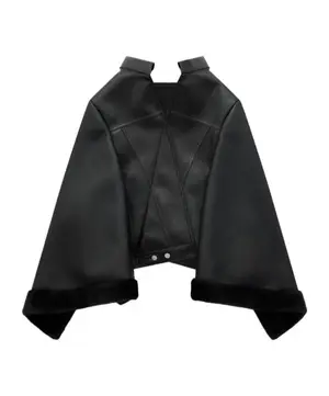 Junya Watanabe Button Cloak