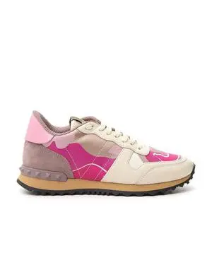 Valentino Garavani Camouflage Sneakers