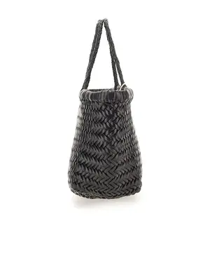 Dragon Diffusion Triple Jump Small Tote Bag - Black