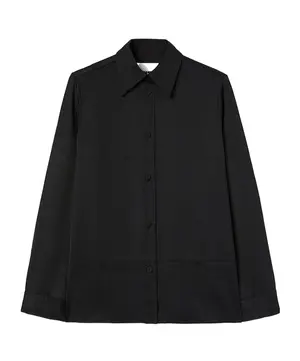 JIL SANDER Long-sleeved Twill Shirt