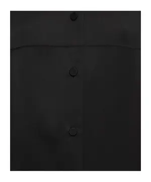 JIL SANDER Long-sleeved Twill Shirt
