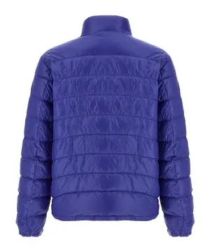 Moncler Galeso Logo Patch Zip-up Jacket