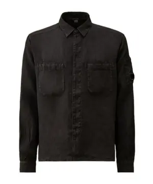 C.P. COMPANY Lino Patch-pocket Shirt