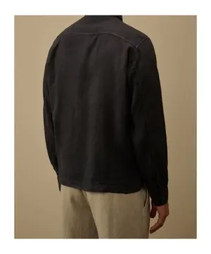 C.P. COMPANY Lino Patch-pocket Shirt