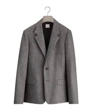 Dior Two-button Tailored Blazer - Grey