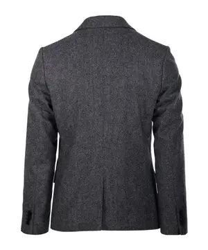 Dior Two-button Tailored Blazer - Grey