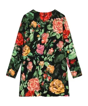 Dolce & Gabbana Floral Print Cady Dress