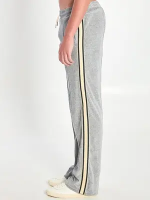 Celine Tracksuit Pants In Velvet Cotton