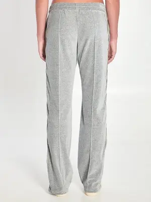 Celine Tracksuit Pants In Velvet Cotton
