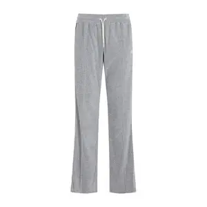 Celine Tracksuit Pants In Velvet Cotton - Grey