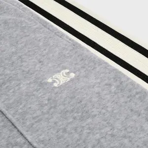 Celine Tracksuit Pants In Velvet Cotton