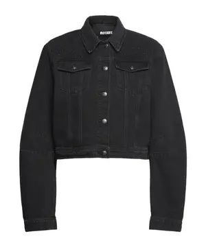 ROTATE BY BIRGER CHRISTENSEN Denim Embellished Jacket