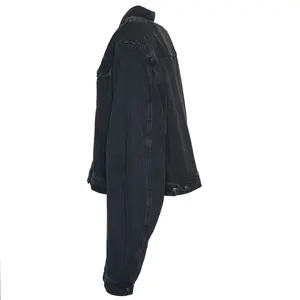 ROTATE BY BIRGER CHRISTENSEN Denim Embellished Jacket