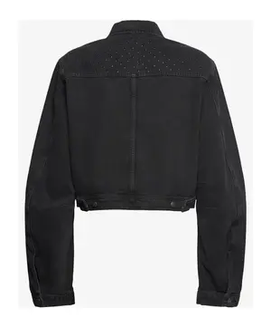 ROTATE BY BIRGER CHRISTENSEN Denim Embellished Jacket