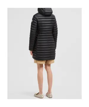 Moncler Igelong Hooded Long Down Jacket