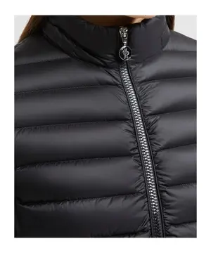 Moncler Igelong Hooded Long Down Jacket