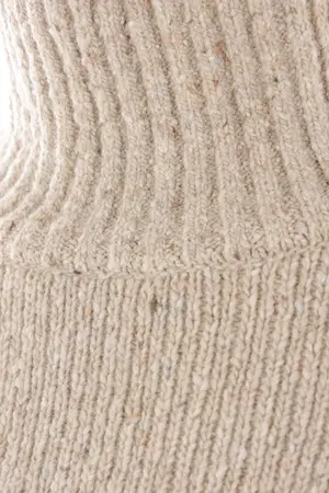 Bottega Veneta High Neck Ribbed Jumper