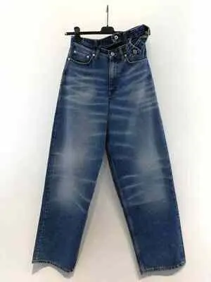 Y/project Logo Denim Trousers