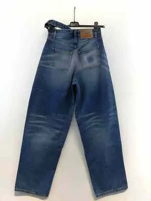 Y/project Logo Denim Trousers