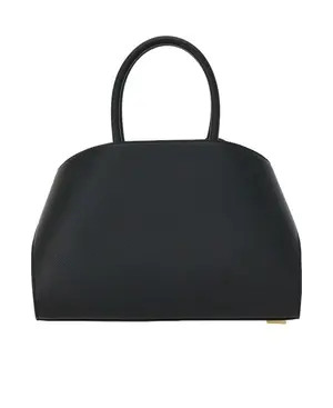 FERRAGAMO Hug Logo Printed Tote Bag - Black/flame Red