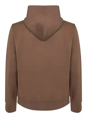 Polo Ralph Lauren Zip-up Hoodie With Embroidered Pony - Green