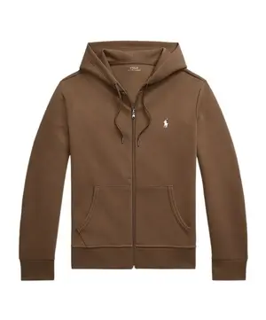 Polo Ralph Lauren Polo Ralph Lauren Zip-Up Hoodie With Embroidered Pony No