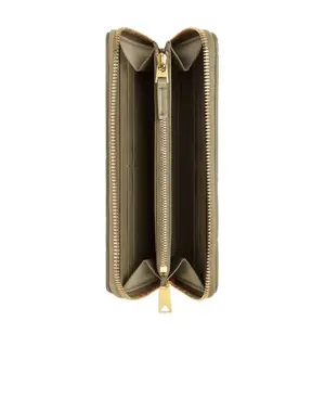 Bottega Veneta Logo Wallet