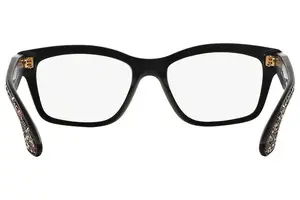 Miu Miu Logo Embellished Eyeglasses