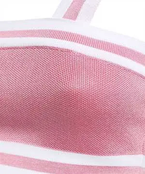 Balmain Rear Zipped Cropped Top
