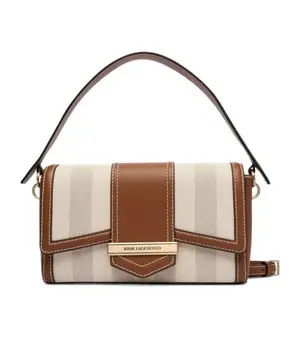 Karl Lagerfeld Flap Shoulder Bag