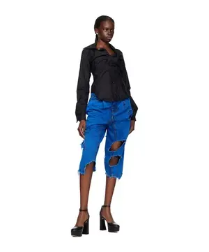 VIVIENNE WESTWOOD Drunken Draped Shirt