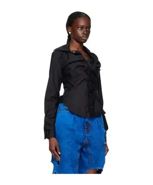 VIVIENNE WESTWOOD Drunken Draped Shirt