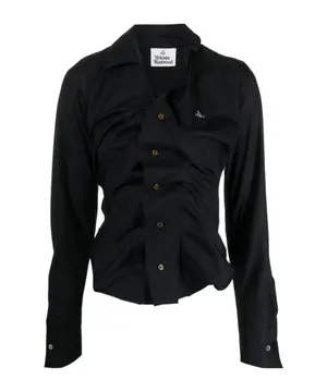 VIVIENNE WESTWOOD Drunken Draped Shirt