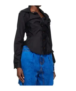 VIVIENNE WESTWOOD Drunken Draped Shirt