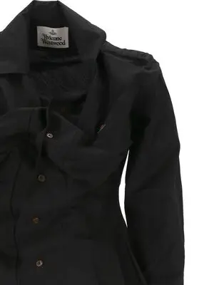 VIVIENNE WESTWOOD Drunken Draped Shirt