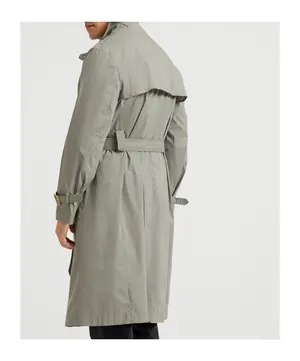 Brunello Cucinelli Lightweight Water-resistant Techno Unlined Trench