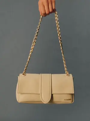 Jacquemus Le Bambino Chain Shoulder Bag