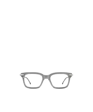 Thom Browne Square Frame Glasses - Transparent