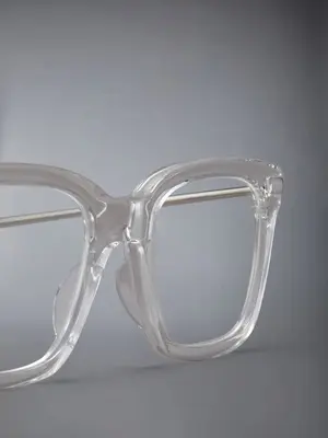 Thom Browne Square Frame Glasses