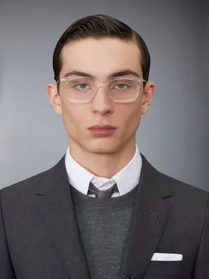 Thom Browne Square Frame Glasses