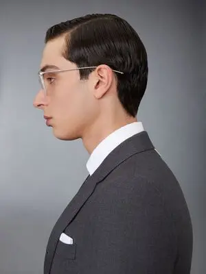 Thom Browne Square Frame Glasses