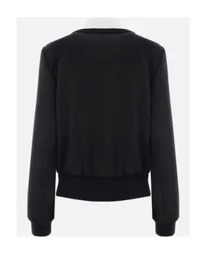 Prada Embellished Button-up Bomber Jacket